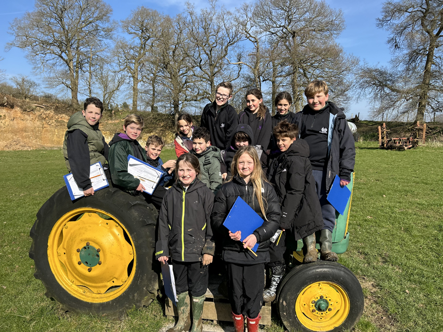 10s Rushall Farm Trip March 2024 | Harrodian | Independent School West London | Pre Prep, Prep ...